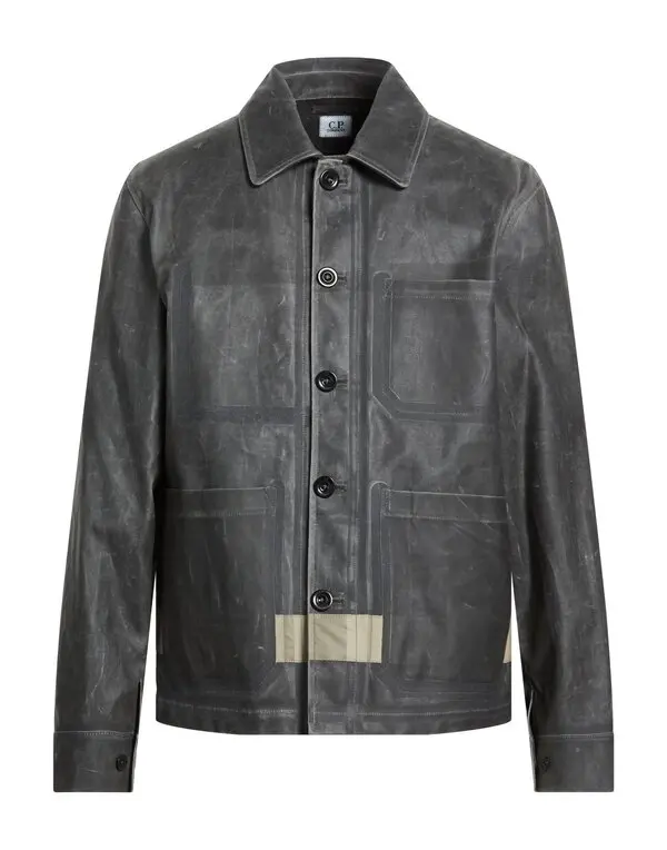C.P. COMPANY Coated Effect Casual Jacket