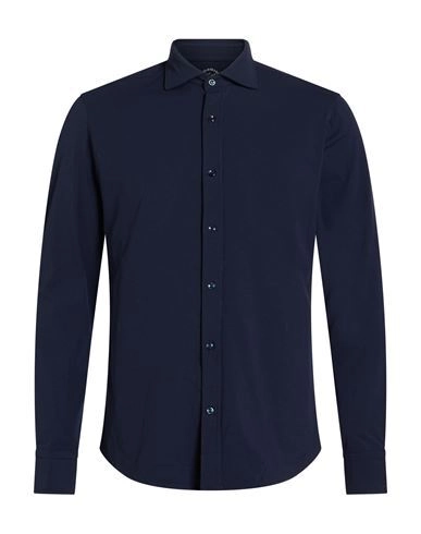 Paul & Shark Shirt Size Nylon, Elastane - Navy