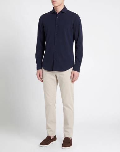 Paul & Shark Shirt Size Nylon, Elastane - Navy