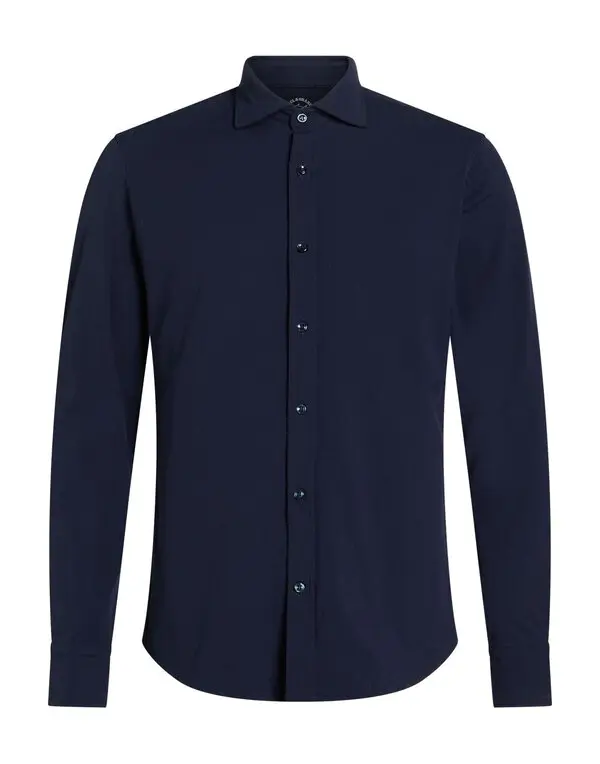 Paul & Shark Shirt Size Nylon, Elastane - Navy