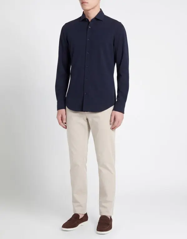 Paul & Shark Shirt Size Nylon, Elastane - Navy