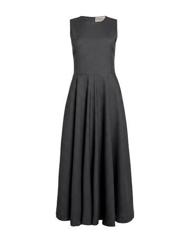 Officine Générale Maxi Dress In Virgin Wool