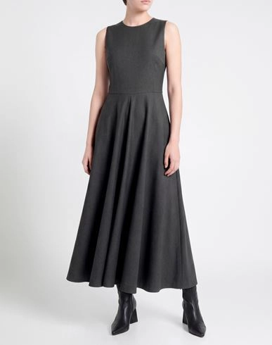 Officine Générale Maxi Dress In Virgin Wool