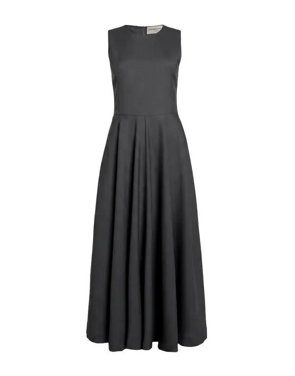 Officine Générale Maxi Dress In Virgin Wool