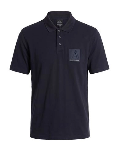 Armani Exchange Polo Shirt Size Cotton, Elastane