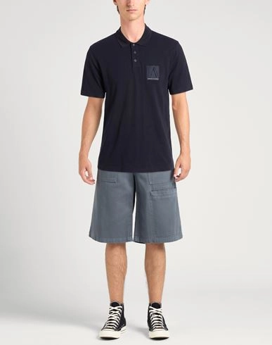 Armani Exchange Polo Shirt Size Cotton, Elastane