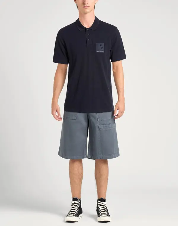 Armani Exchange Polo Shirt Size Cotton, Elastane