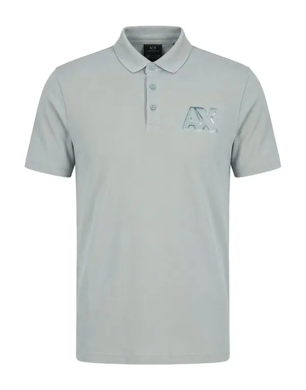 Armani Exchange Polo Shirt Size Cotton