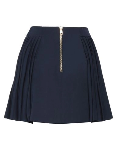 Balmain Virgin Wool Pleated Mini Skirt