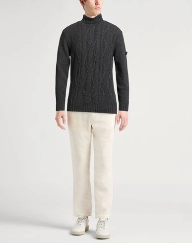 Peuterey Turtleneck Charcoal Size Wool, Polyamide