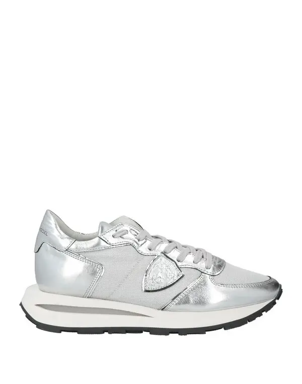 Philippe Model Leather And Textile Fiber Sneakers