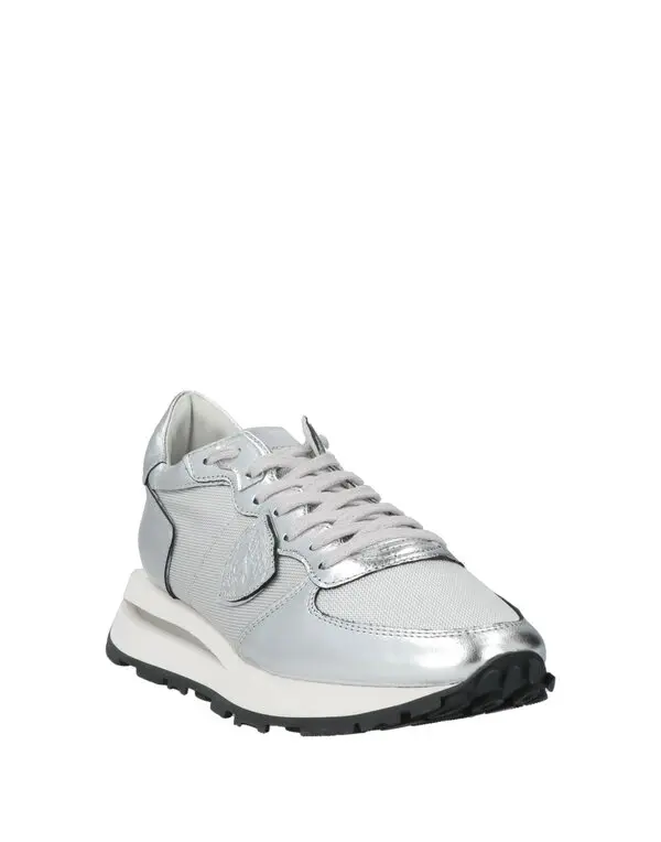 Philippe Model Leather And Textile Fiber Sneakers