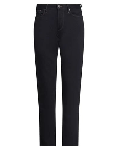 Emporio Armani Midnight Cotton Elastane Tapered Leg Jeans