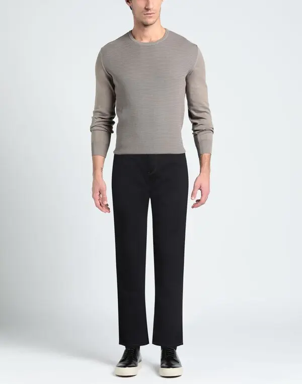 Emporio Armani Midnight Cotton Elastane Tapered Leg Jeans