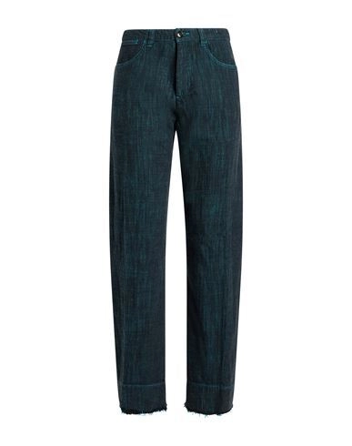WHITE SAND Tapered Jeans