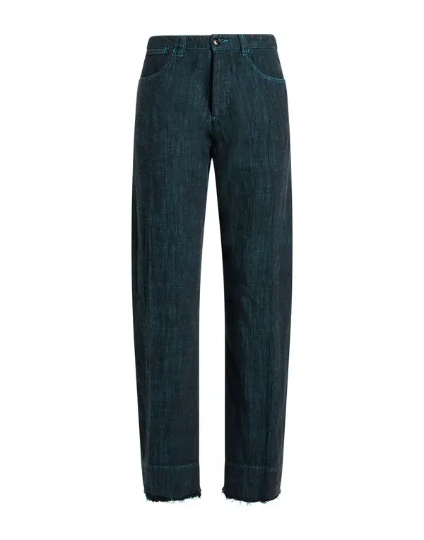 WHITE SAND Tapered Jeans