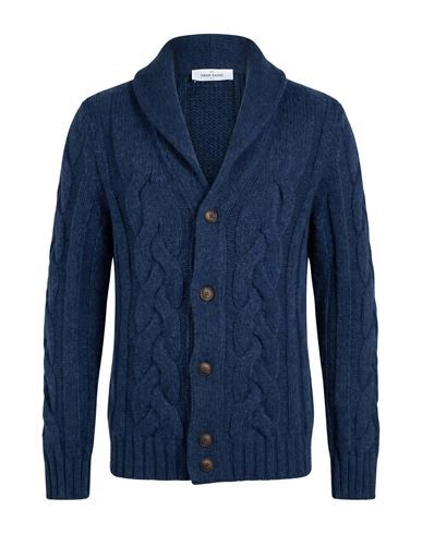 GRAN SASSO Virgin Wool And Polyamide Cardigan