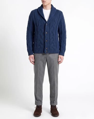 GRAN SASSO Virgin Wool And Polyamide Cardigan