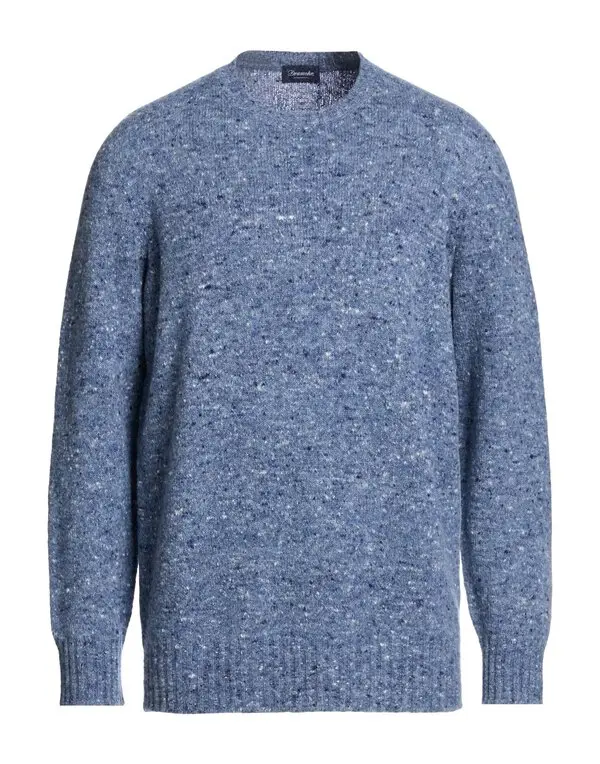 DRUMOHR Sweater Slate Size Virgin Wool, Cashmere, Polyamide