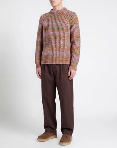 ROBERTO COLLINA Sweater Camel Size Alpaca Wool, Wool, Polyamide