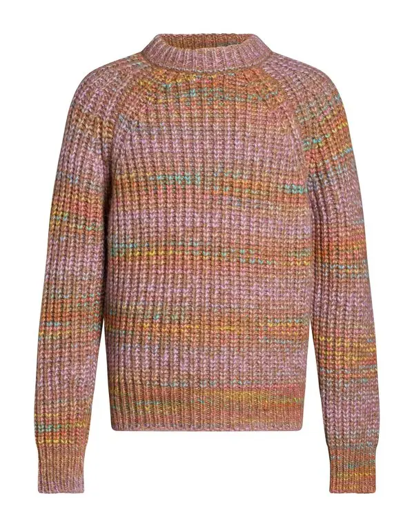 ROBERTO COLLINA Sweater Camel Size Alpaca Wool, Wool, Polyamide