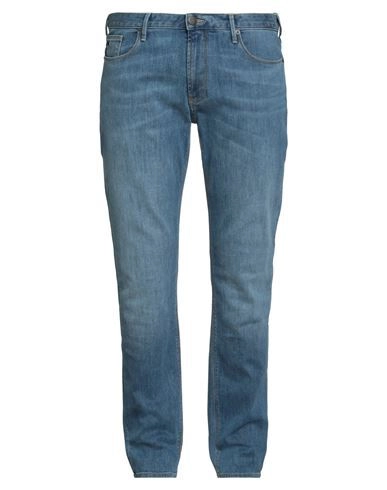 Emporio Armani Jeans Size Cotton, Elastane - Blue