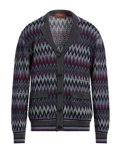 Missoni Wool Cardigan With Signature Print