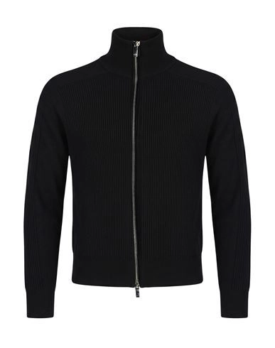 Armani Exchange Turtleneck Size Acrylic, Cotton, Virgin Wool - Black