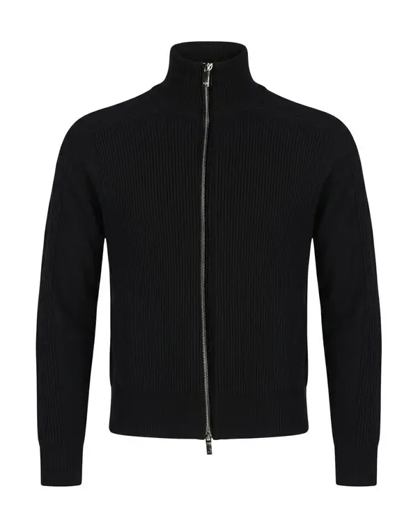 Armani Exchange Turtleneck Size Acrylic, Cotton, Virgin Wool