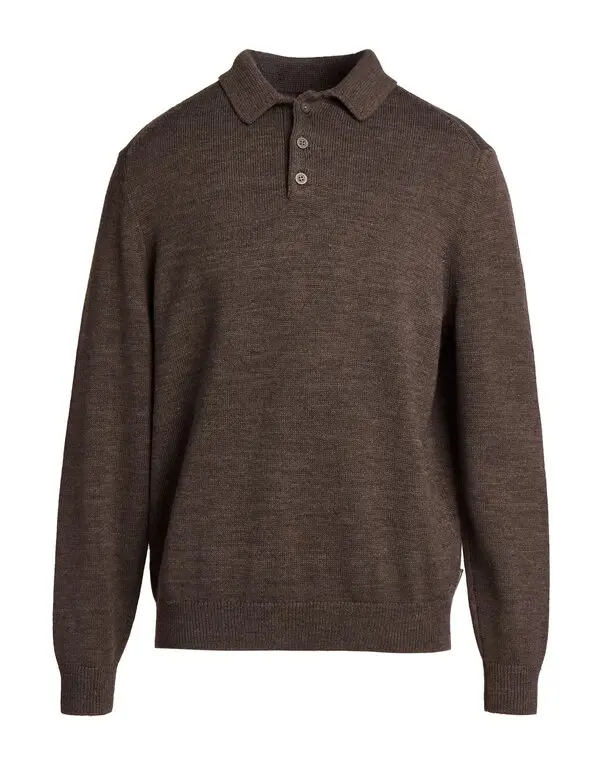 Armani Exchange Cotton, Acrylic, And Virgin Wool Blend Sweater
