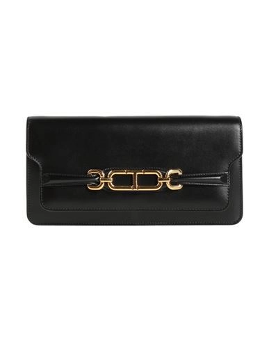 TOM FORD Leather Clutch - Black