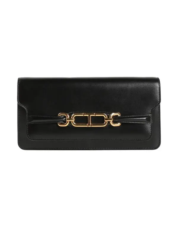 TOM FORD Leather Clutch - Black