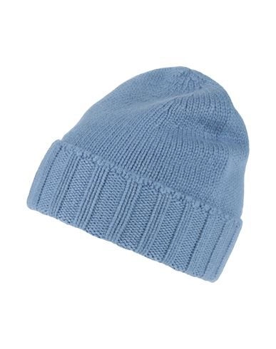 DRUMOHR Cashmere Beanie - Blue