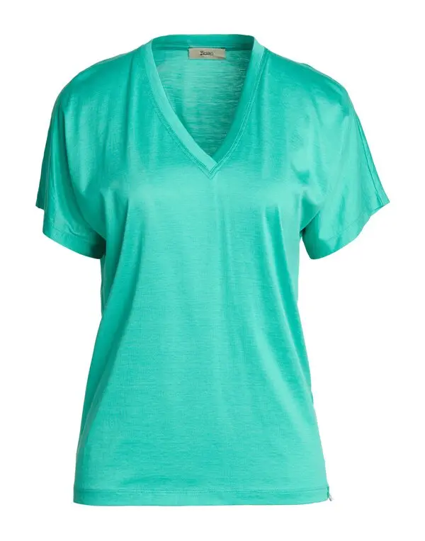 Herno T-shirt Size Silk, Cotton, Polyester