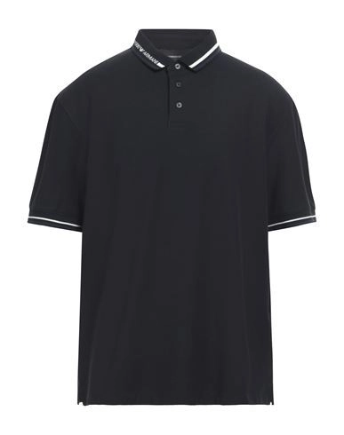 Emporio Armani Polo Shirt Size Cotton - Blue
