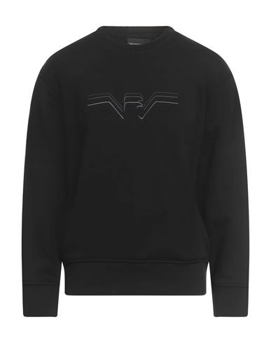 Emporio Armani Sweatshirt Size Cotton, Elastane