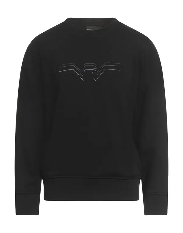 Emporio Armani Sweatshirt Size Cotton, Elastane