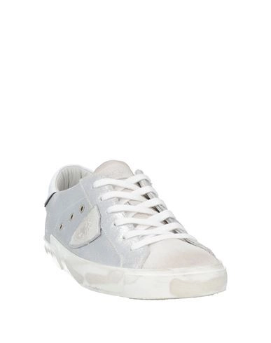Philippe Model Light Soft Leather Sneakers
