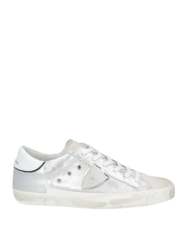 Philippe Model Light Soft Leather Sneakers