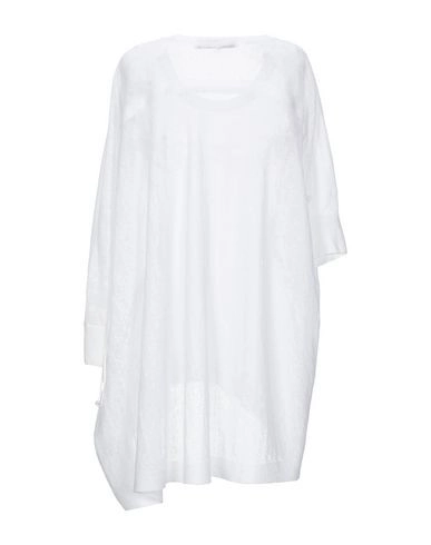 European Culture Linen & Polyamide 3/4 Sleeve Sweater