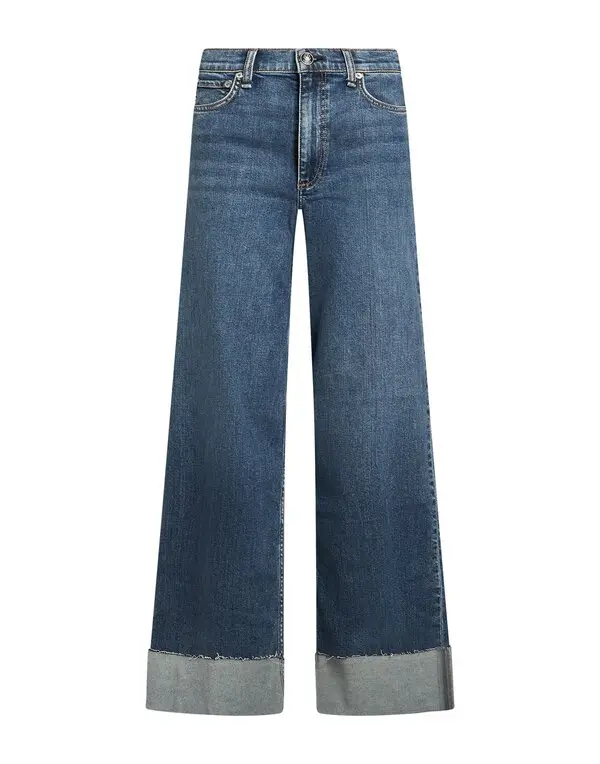 Rag & Bone Jeans Size Cotton, Lyocell, Viscose, Elastane