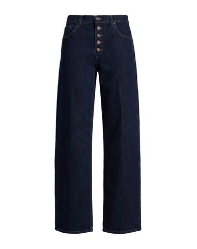 DONDUP Jeans Size Cotton, Elastane - Blue