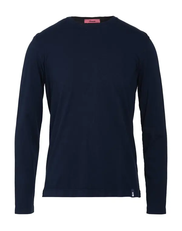 DRUMOHR T-shirt Lead Size Cotton - Blue