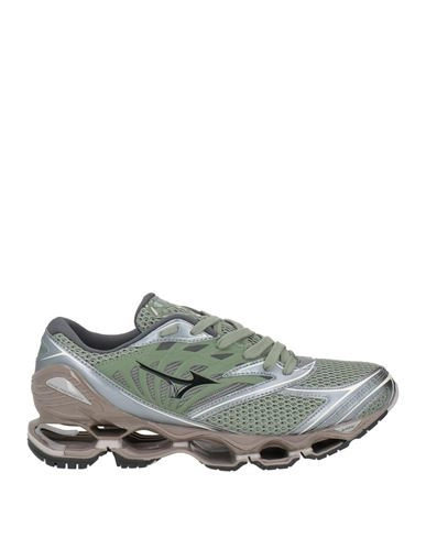 Mizuno Wave Prophecy Sneakers In Textile Fibers - Green