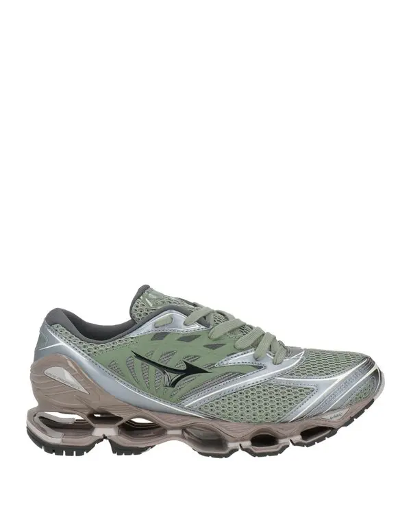 Mizuno Wave Prophecy Sneakers In Textile Fibers - Green