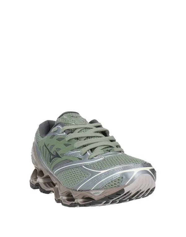 Mizuno Wave Prophecy Sneakers In Textile Fibers - Green