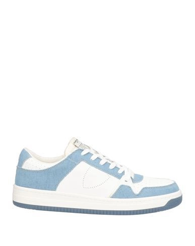 Philippe Model Sneakers Size Calfskin, Textile Fibers