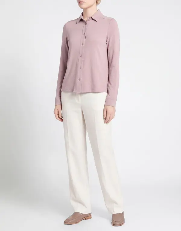 Majestic Filatures Viscose And Elastane Long Sleeve Shirt