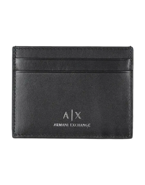 Armani Exchange Cardholder Cow Leather