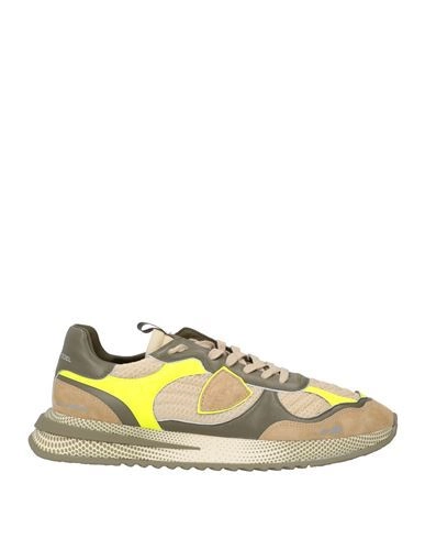 Philippe Model Low-top Sneakers In Leather And Textile Fibers